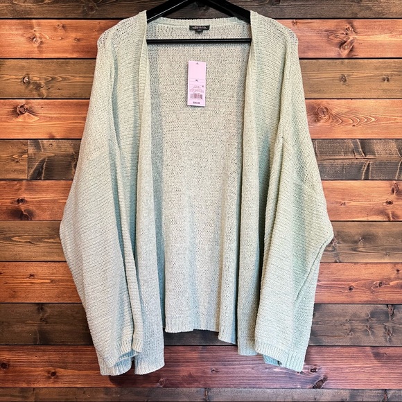 wild fable | Sweaters | Light Green Knitted Cardigan Wild Fable | Poshmark